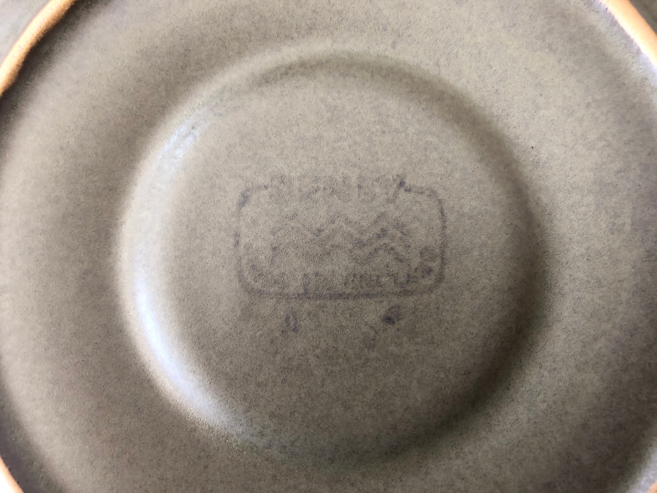 Denby Chevron coffee set - Vintage Motif